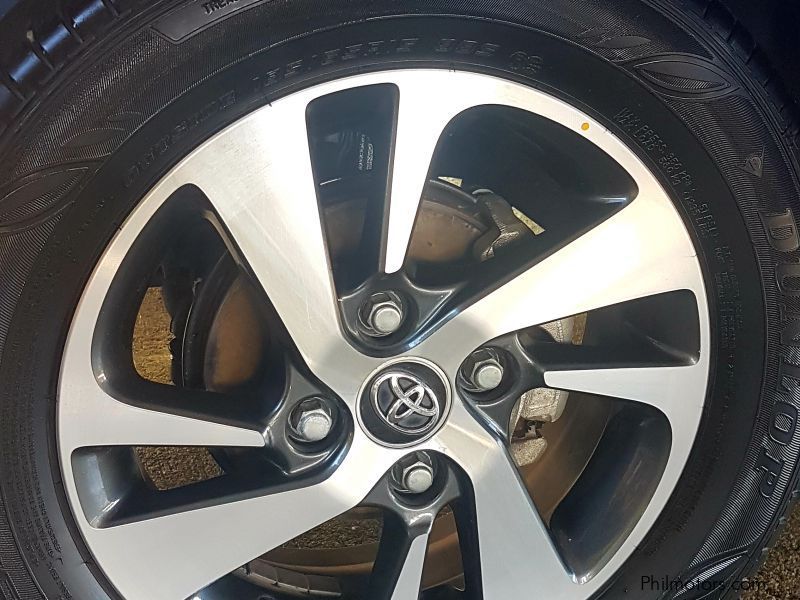 Used Toyota AVANZA VVT-I | 2017 AVANZA VVT-I for sale | Pampanga Toyota ...