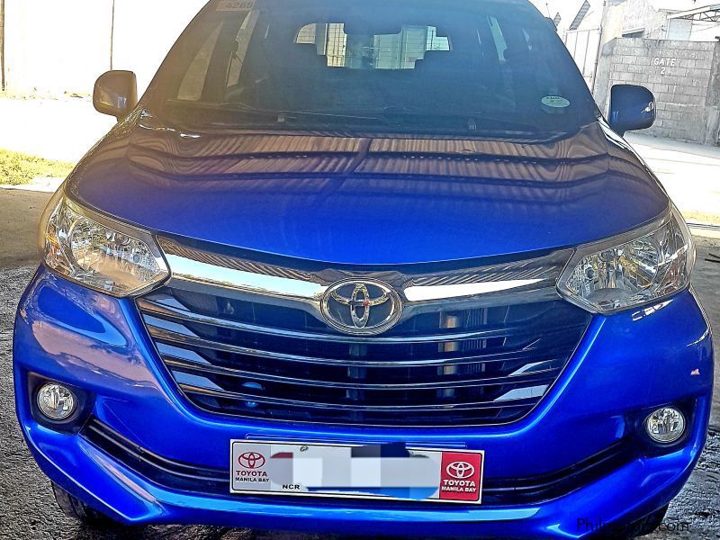 Used Toyota AVANZA VVT-I | 2017 AVANZA VVT-I for sale | Pampanga Toyota ...