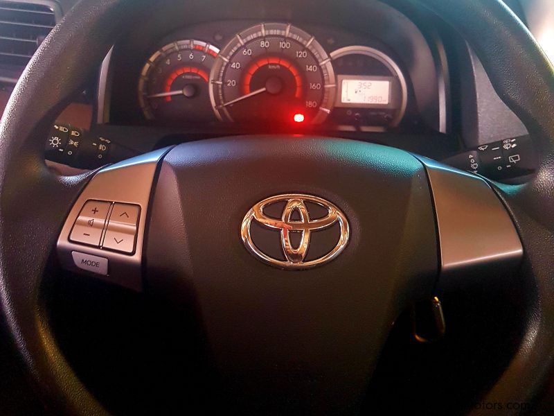 Used Toyota AVANZA VVT-I | 2017 AVANZA VVT-I for sale | Pampanga Toyota ...