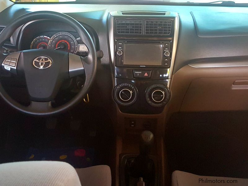 Used Toyota AVANZA VVT-I | 2017 AVANZA VVT-I for sale | Pampanga Toyota ...
