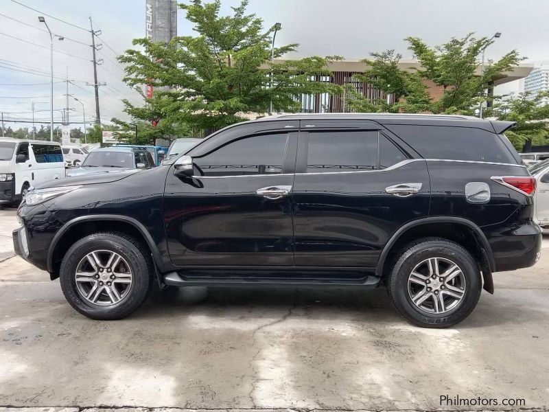 Used Toyota Fortuner G | 2017 Fortuner G for sale | Pampanga Toyota ...