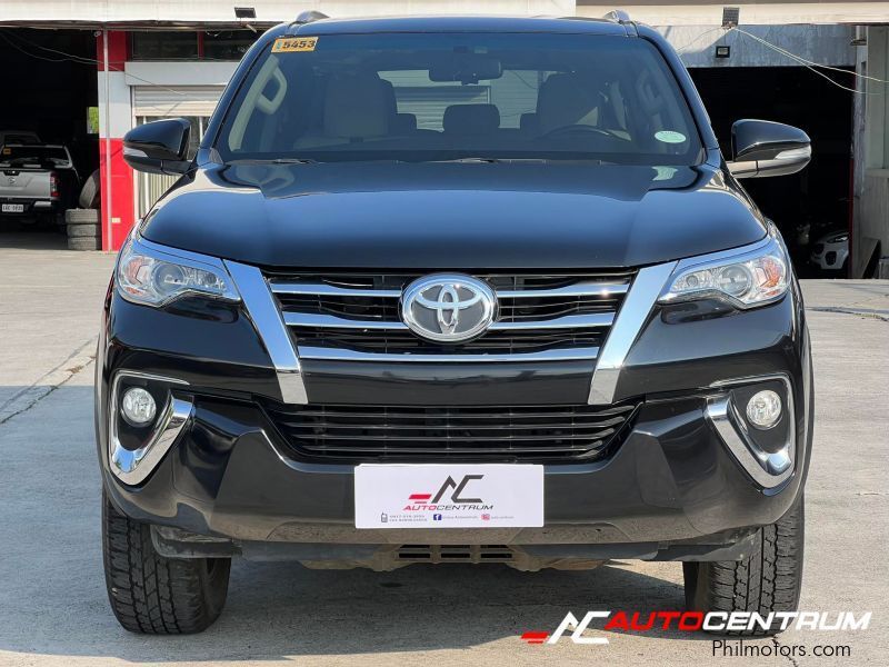 Used Toyota Fortuner G | 2017 Fortuner G for sale | Pampanga Toyota ...