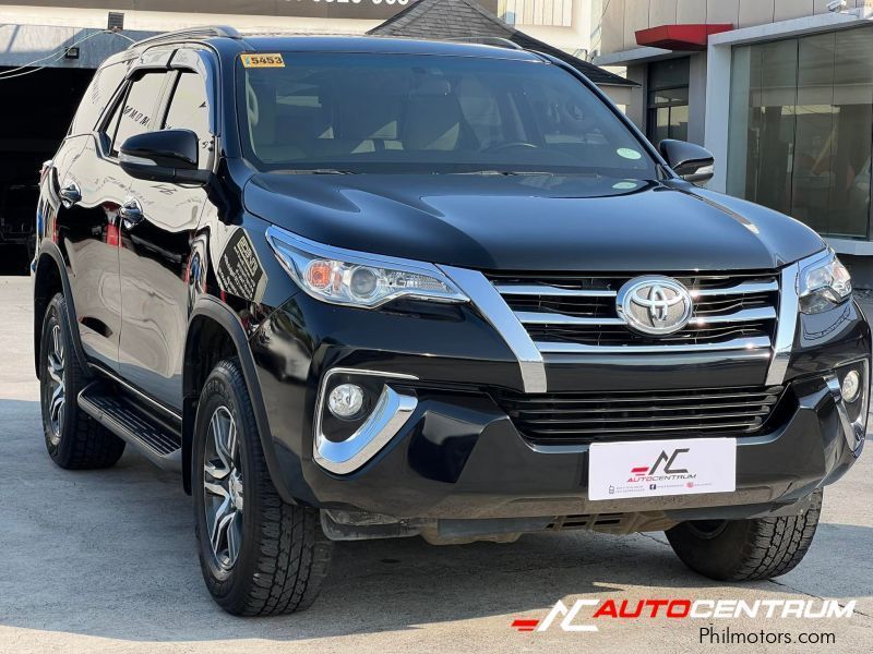 Used Toyota Fortuner G | 2017 Fortuner G for sale | Pampanga Toyota ...