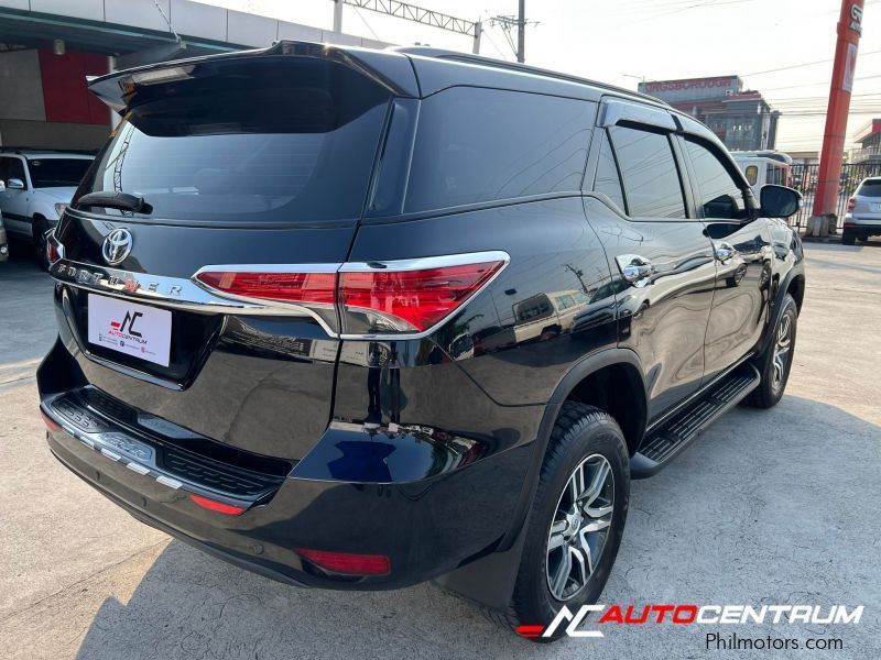 Used Toyota Fortuner G | 2017 Fortuner G for sale | Pampanga Toyota ...