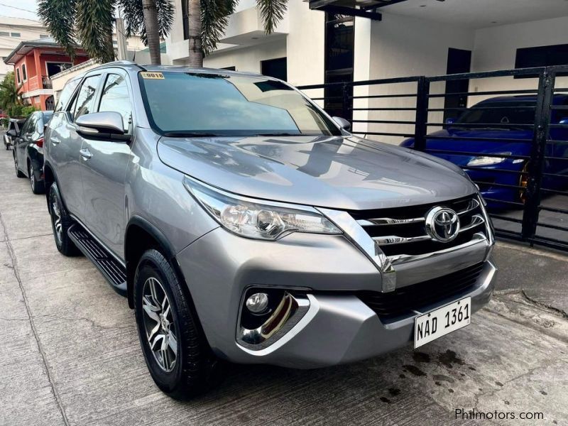 Used Toyota Fortuner G | 2017 Fortuner G for sale | Pasig City Toyota ...