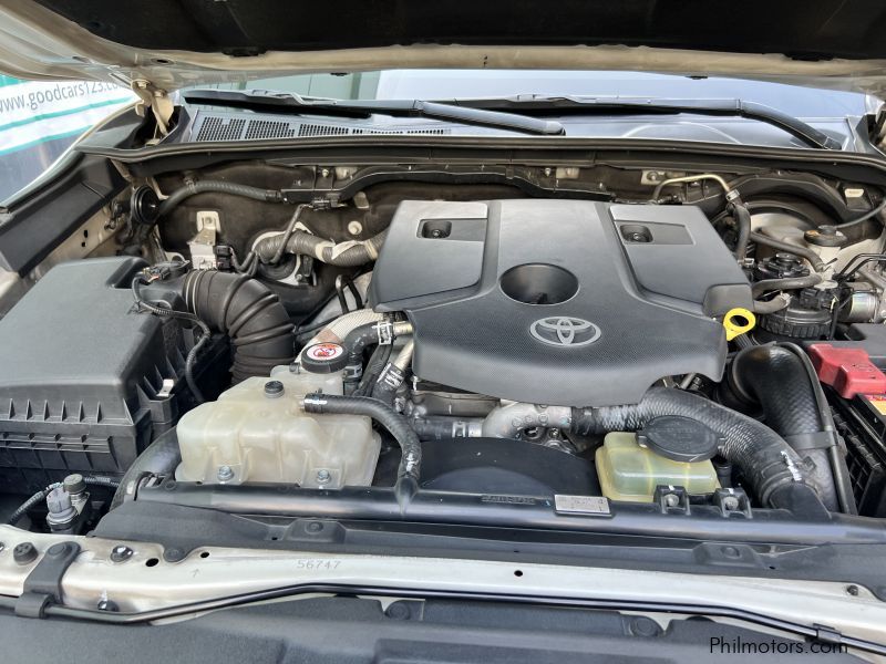 Used Toyota Fortuner v | 2017 Fortuner v for sale | Makati City Toyota ...