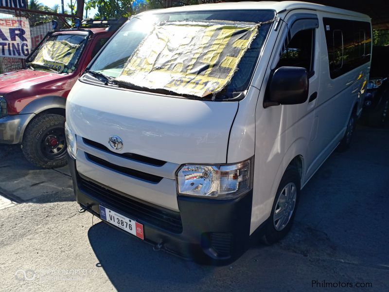 Used Toyota Hi ace | 2017 Hi ace for sale | Cavite Toyota Hi ace sales ...