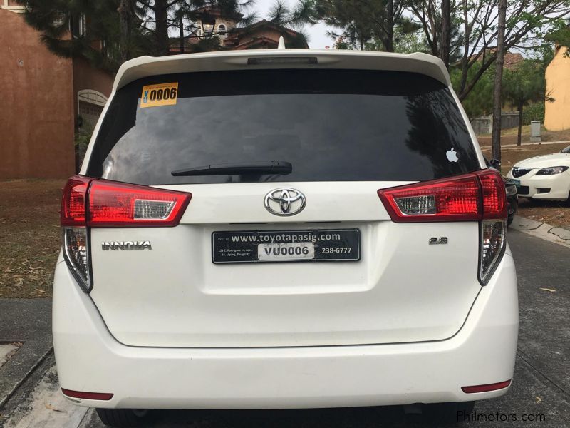 Used Toyota Innova J | 2017 Innova J for sale | Las Pinas City Toyota ...