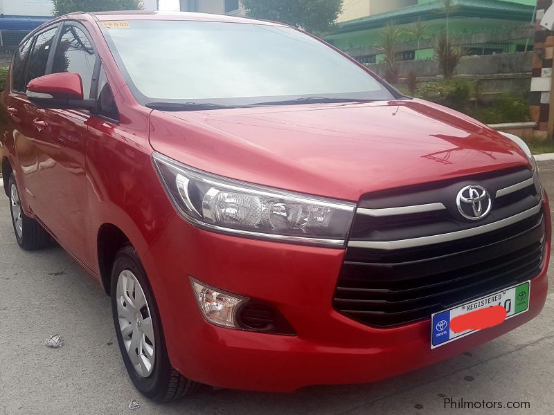 Used Toyota Innova | 2017 Innova for sale | Pampanga Toyota Innova ...