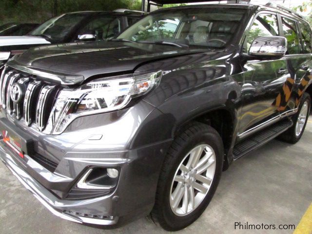 Used Toyota Land cruiser VX Prado | 2017 Land cruiser VX Prado for sale ...