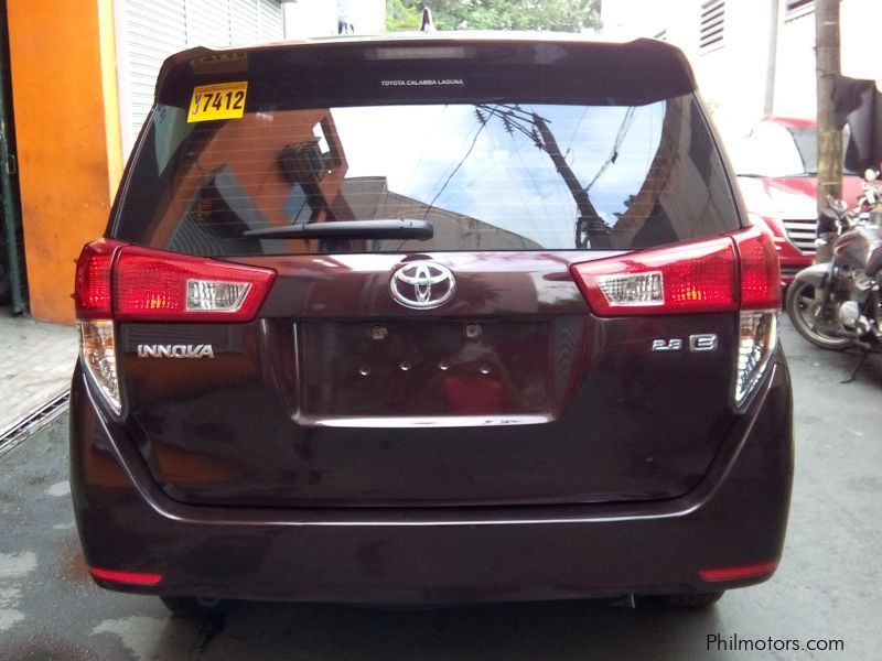 Used Toyota Toyota Innova E 2.8 automatic diesel 2017 | 2017 Toyota ...