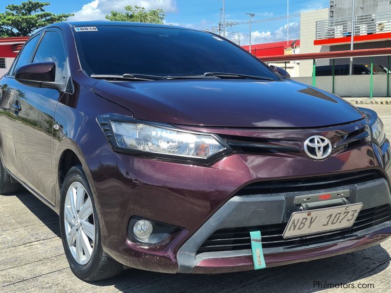 Used Toyota Vios E CVT Dual VVTi matic Lucena City | 2017 Vios E CVT ...