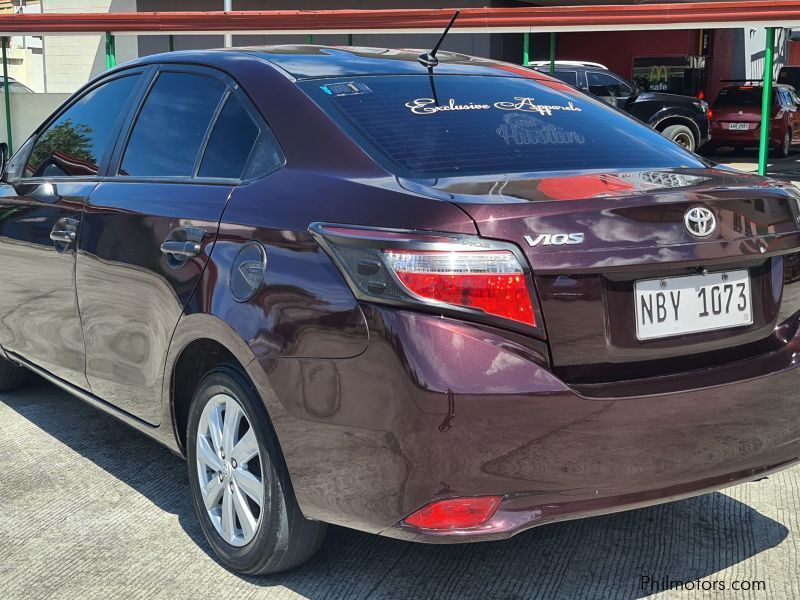 Used Toyota Vios E CVT Dual VVTi matic Lucena City | 2017 Vios E CVT ...