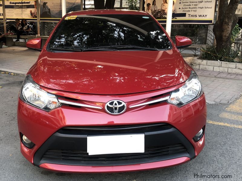 Used Toyota Vios E | 2017 Vios E for sale | Laguna Toyota Vios E sales ...