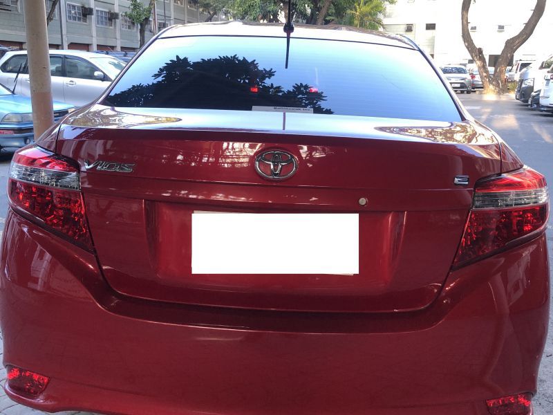 Used Toyota Vios E | 2017 Vios E for sale | Laguna Toyota Vios E sales ...