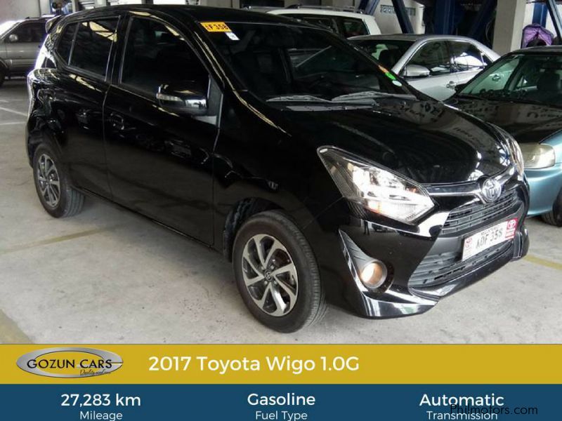 Used Toyota Wigo | 2017 Wigo for sale | Pampanga Toyota Wigo sales ...
