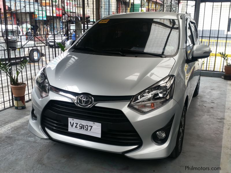 Used Toyota Wigo | 2017 Wigo for sale | Makati City Toyota Wigo sales ...
