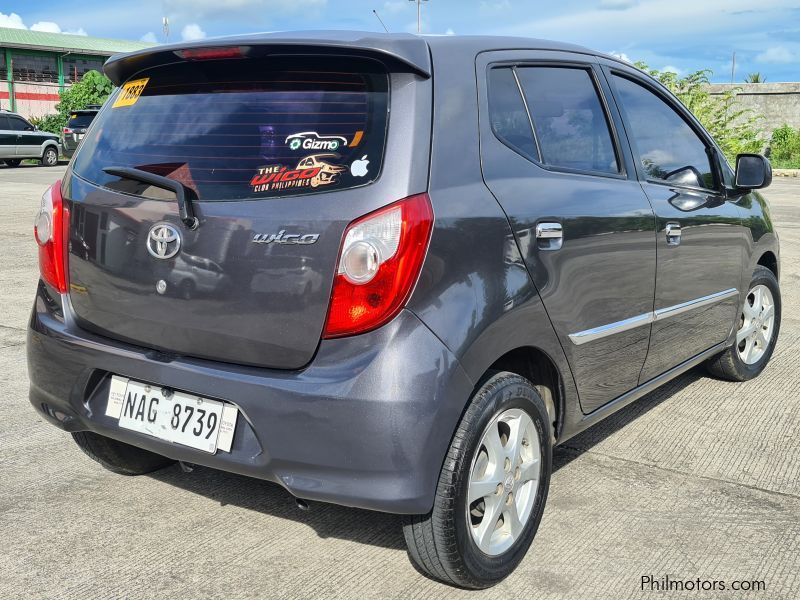Used Toyota Wigo G Automatic Lucena City | 2017 Wigo G Automatic Lucena ...