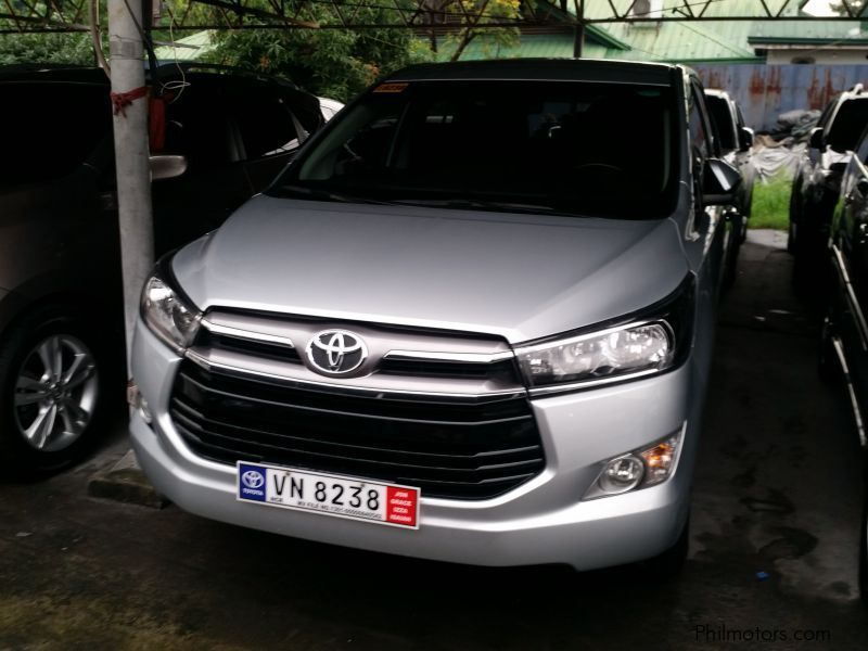 Used Toyota innova | 2017 innova for sale | Pasay City Toyota innova ...