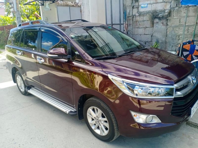 Used Toyota innova | 2017 innova for sale | Pampanga Toyota innova ...