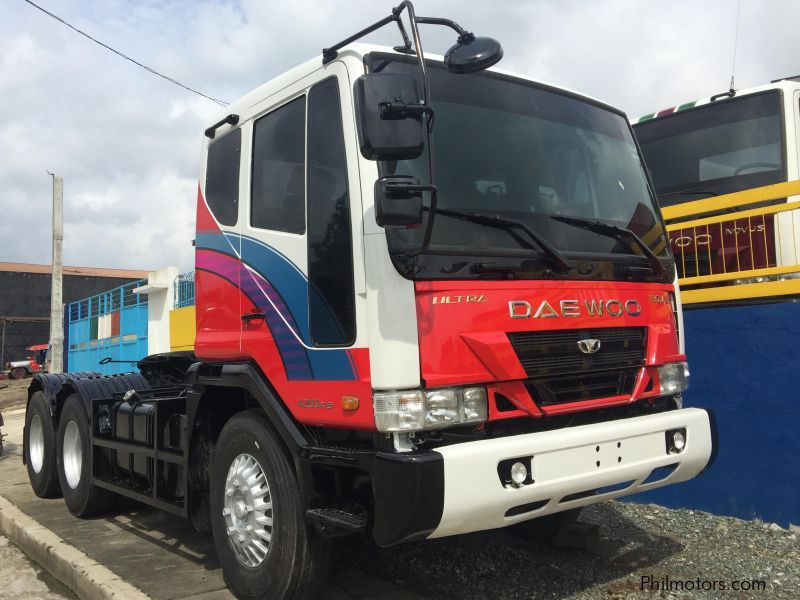 New Daewoo Tractor Head / Prime Mover | 2018 Tractor Head / Prime Mover ...