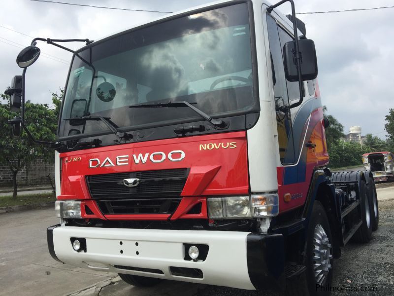 New Daewoo Tractor Head / Prime Mover | 2018 Tractor Head / Prime Mover ...