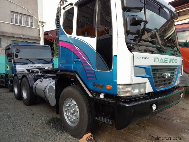 Used Daewoo tractor head 10 wheeler | 2018 tractor head 10 wheeler for ...