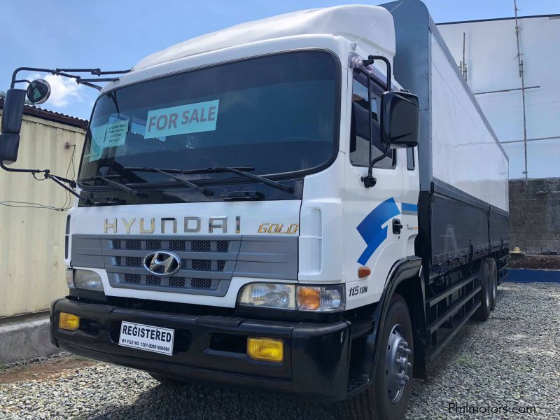 Used Hyundai Wing Van Truck | 2018 Wing Van Truck for sale | Quezon ...