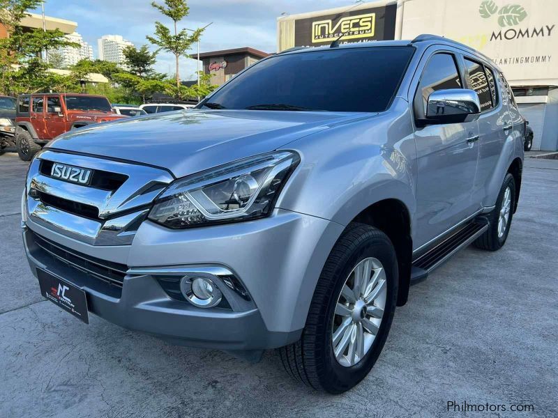 Used Isuzu MU-X (BLUE POWER) | 2018 MU-X (BLUE POWER) for sale ...