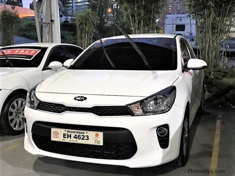 Used Kia rio | 2018 rio for sale | Pasig City Kia rio sales | Kia rio ...