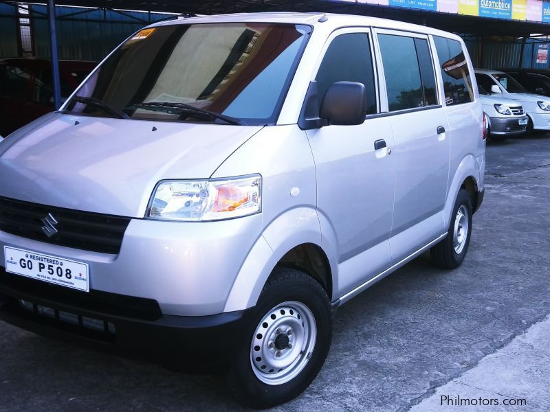 Used Suzuki APV | 2018 APV for sale | Makati City Suzuki APV sales ...