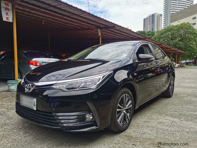 Used Toyota Altis | 2018 Altis for sale | Mandaluyong City Toyota Altis ...