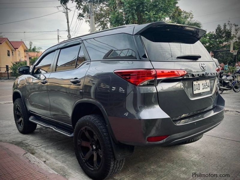 Used Toyota FORTUNER G | 2018 FORTUNER G for sale | Antipolo City ...