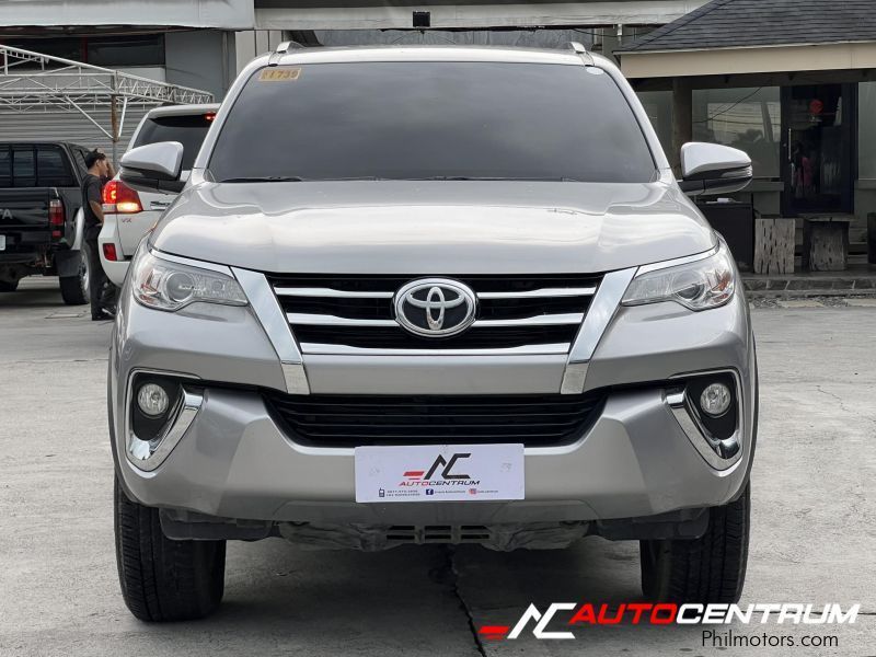 Used Toyota Fortuner G | 2018 Fortuner G for sale | Pampanga Toyota ...