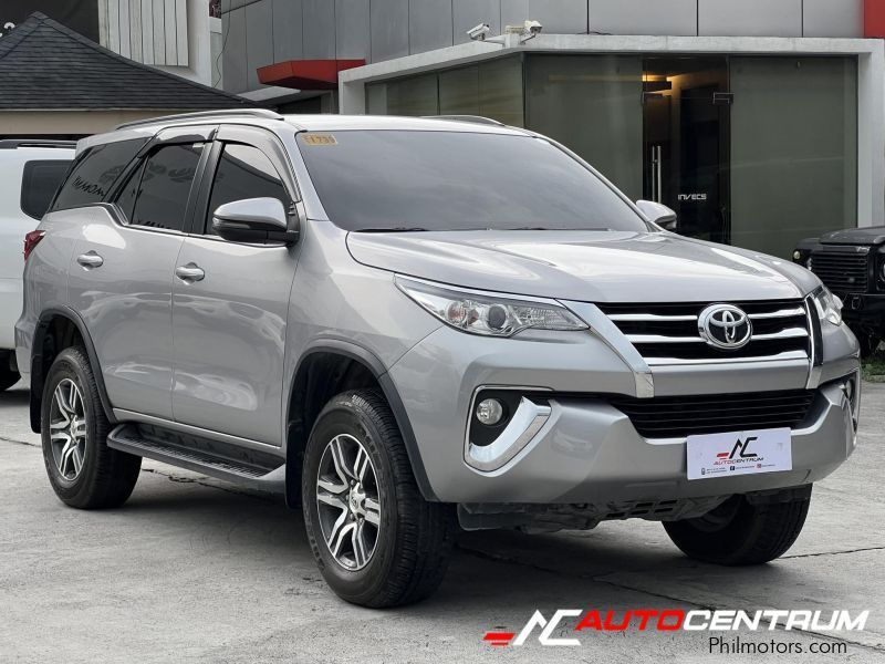 Used Toyota Fortuner G | 2018 Fortuner G for sale | Pampanga Toyota ...