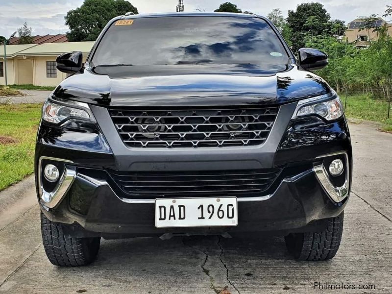 Used Toyota Fortuner G | 2018 Fortuner G for sale | Cebu Toyota ...