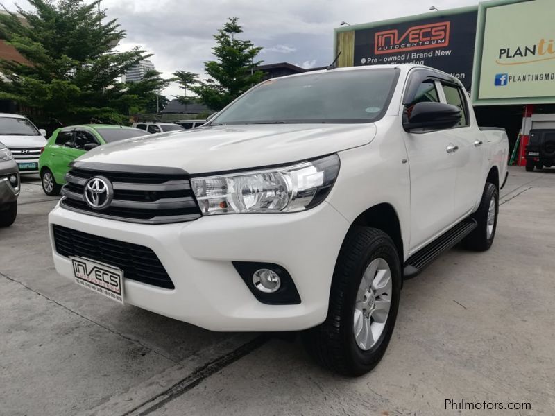 Used Toyota Hilux G | 2018 Hilux G for sale | Pampanga Toyota Hilux G ...