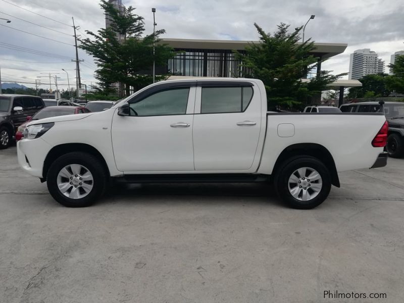 Used Toyota Hilux G | 2018 Hilux G for sale | Pampanga Toyota Hilux G ...