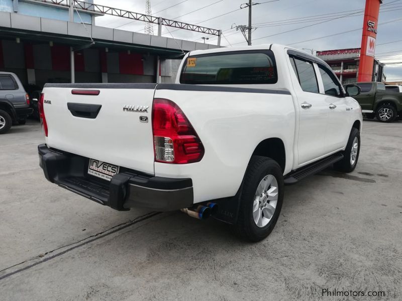 Used Toyota Hilux G | 2018 Hilux G for sale | Pampanga Toyota Hilux G ...
