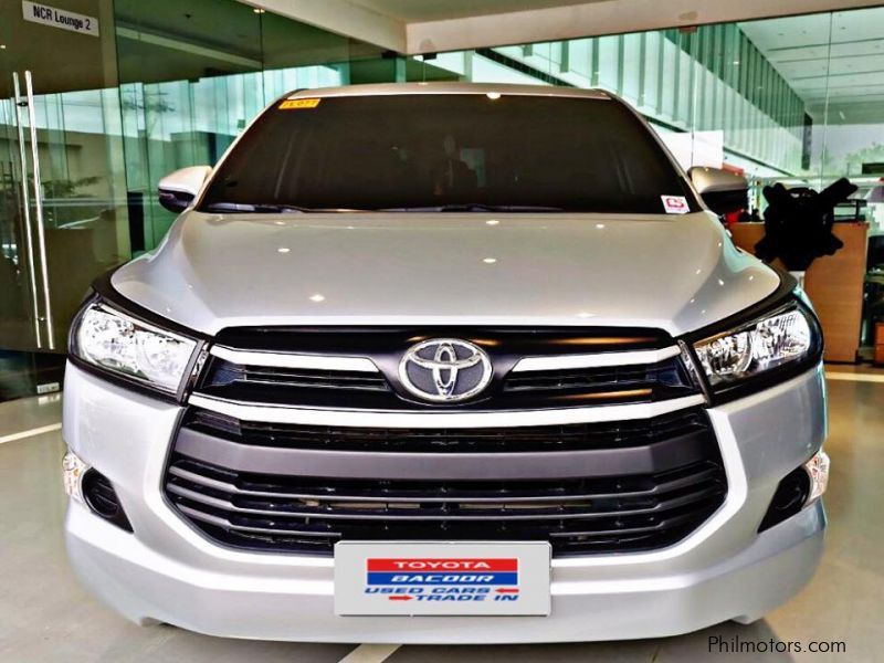 Used Toyota Innova | 2018 Innova for sale | Cavite Toyota Innova sales ...