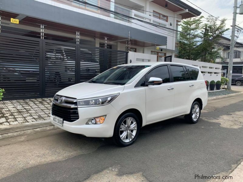 Used Toyota Innova V | 2018 Innova V for sale | Pasig City Toyota ...