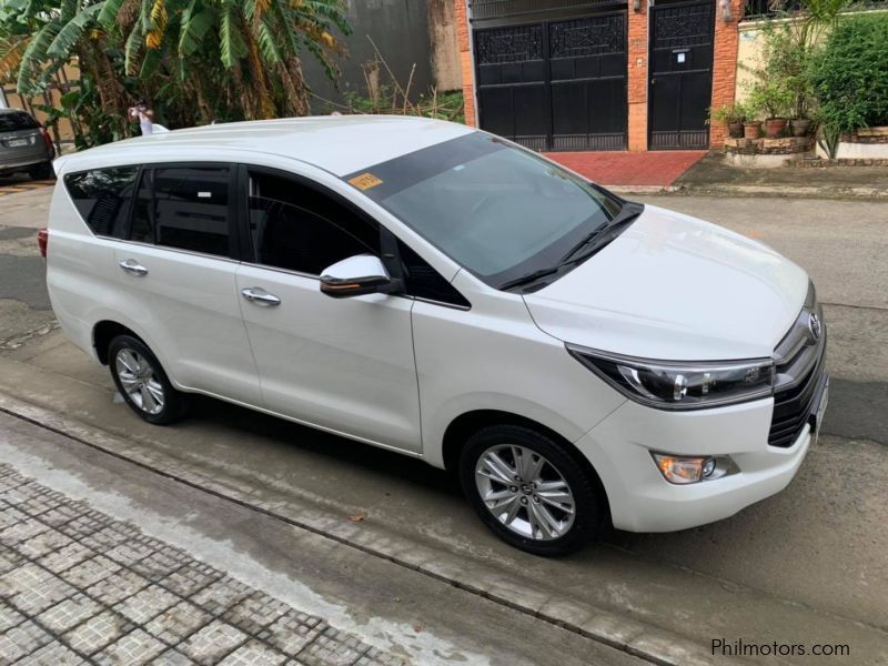 Used Toyota Innova V | 2018 Innova V for sale | Pasig City Toyota ...
