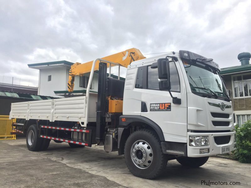 Used FAW FAW Boom Truckm | 2019 FAW Boom Truckm for sale | Quezon City ...