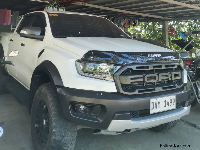 Used Ford Ranger Raptor | 2019 Ranger Raptor for sale | Quezon Ford ...