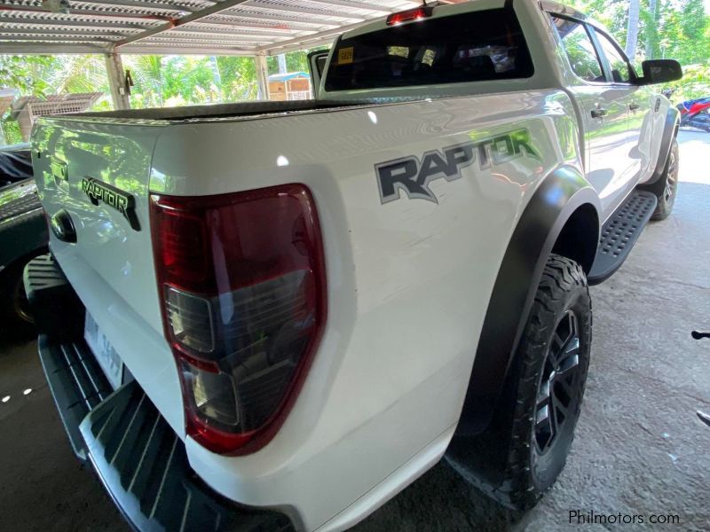 Used Ford Ranger Raptor | 2019 Ranger Raptor for sale | Quezon Ford ...