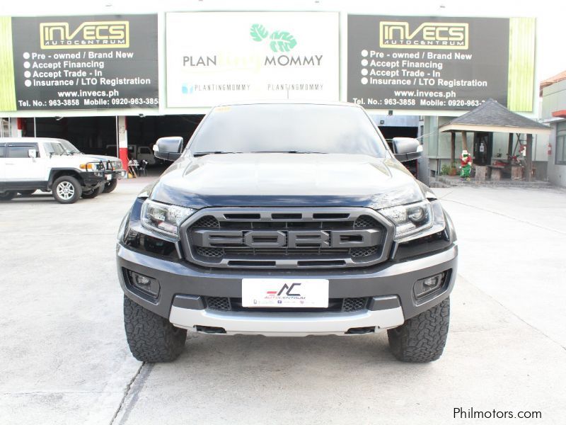 Used Ford Ranger Raptor | 2019 Ranger Raptor for sale | Pampanga Ford ...