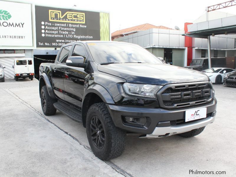 Used Ford Ranger Raptor | 2019 Ranger Raptor for sale | Pampanga Ford ...