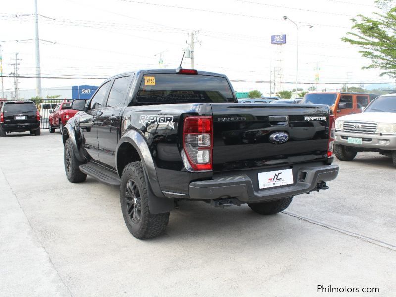 Used Ford Ranger Raptor | 2019 Ranger Raptor for sale | Pampanga Ford ...