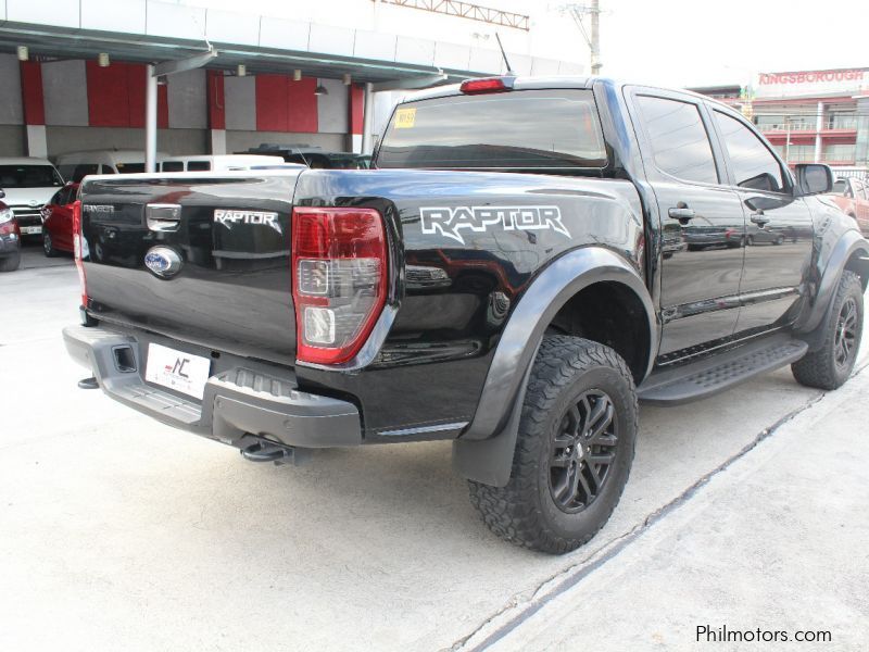 Used Ford Ranger Raptor | 2019 Ranger Raptor for sale | Pampanga Ford ...