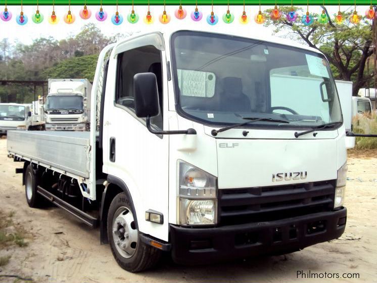 Used Isuzu Elf Dropside Cargo | 2019 Elf Dropside Cargo for sale ...